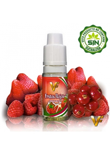 AROMA FRUTOS ROJOS 10 ML :: Melodejo Lorca. Tu tienda de vapeo