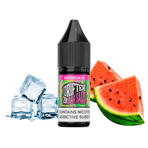 SANDÍA ICE - DRIFTER 10/20 MG :: Melodejo Lorca. Tu tienda de vapeo
